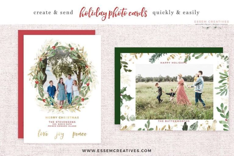 Holly Jolly Watercolor Christmas Clipart, Christmas Wreath Clip Art ...