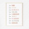 Boho Neutral Affirmations for Kids Poster, PRINTABLE Wall Art ...