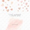 Light Blush Pink Watercolor Hearts Clipart, Peach Pastel Boho Neutral ...