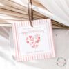 Kids Valentines Gift Tags, You melt my heart School Classroom Tags ...